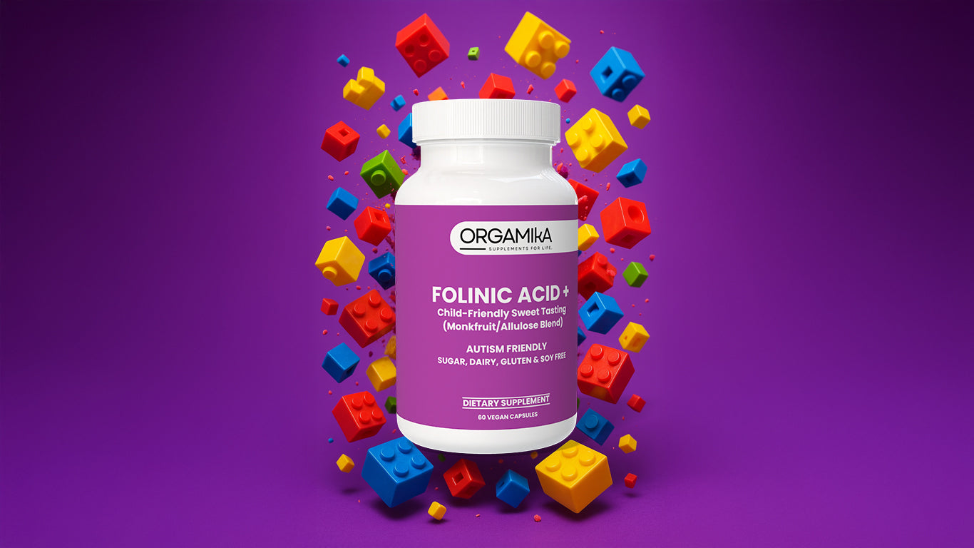 The Science & Power of Folinic Acid: Hope for Autism Support