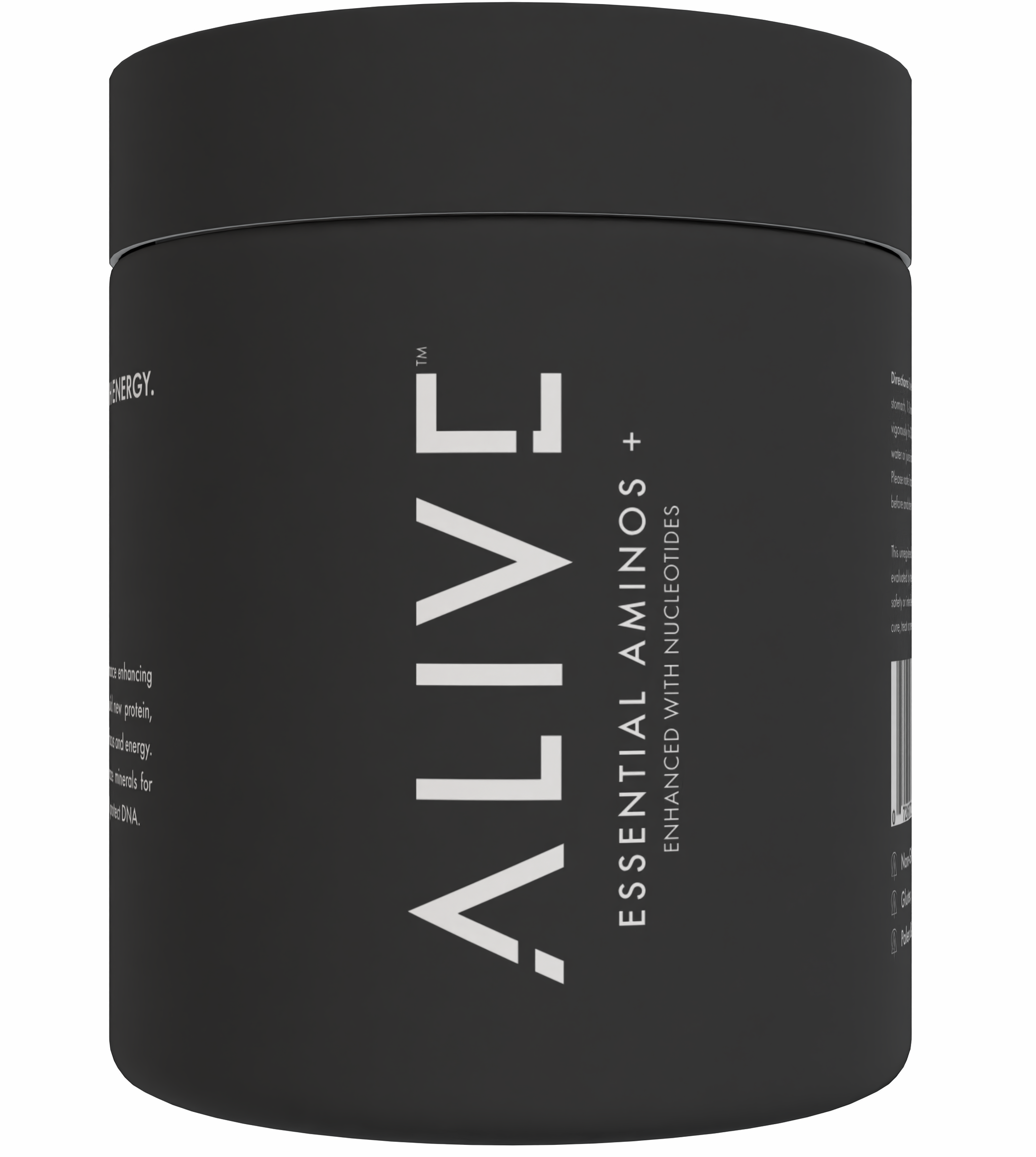 Alive Essential Aminos+ | Muscle Growth, Fasting, Recovery & DNA Suppo