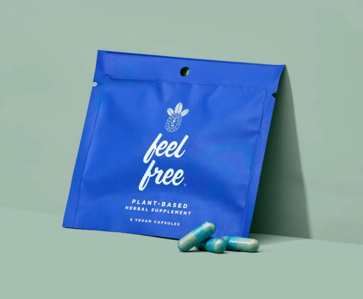 Botanic Tonics Feel Free CLASSIC (12 Pouches) Pouches