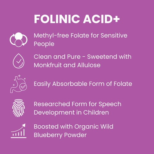 Orgamika Folinic Acid+ 60 Capsules