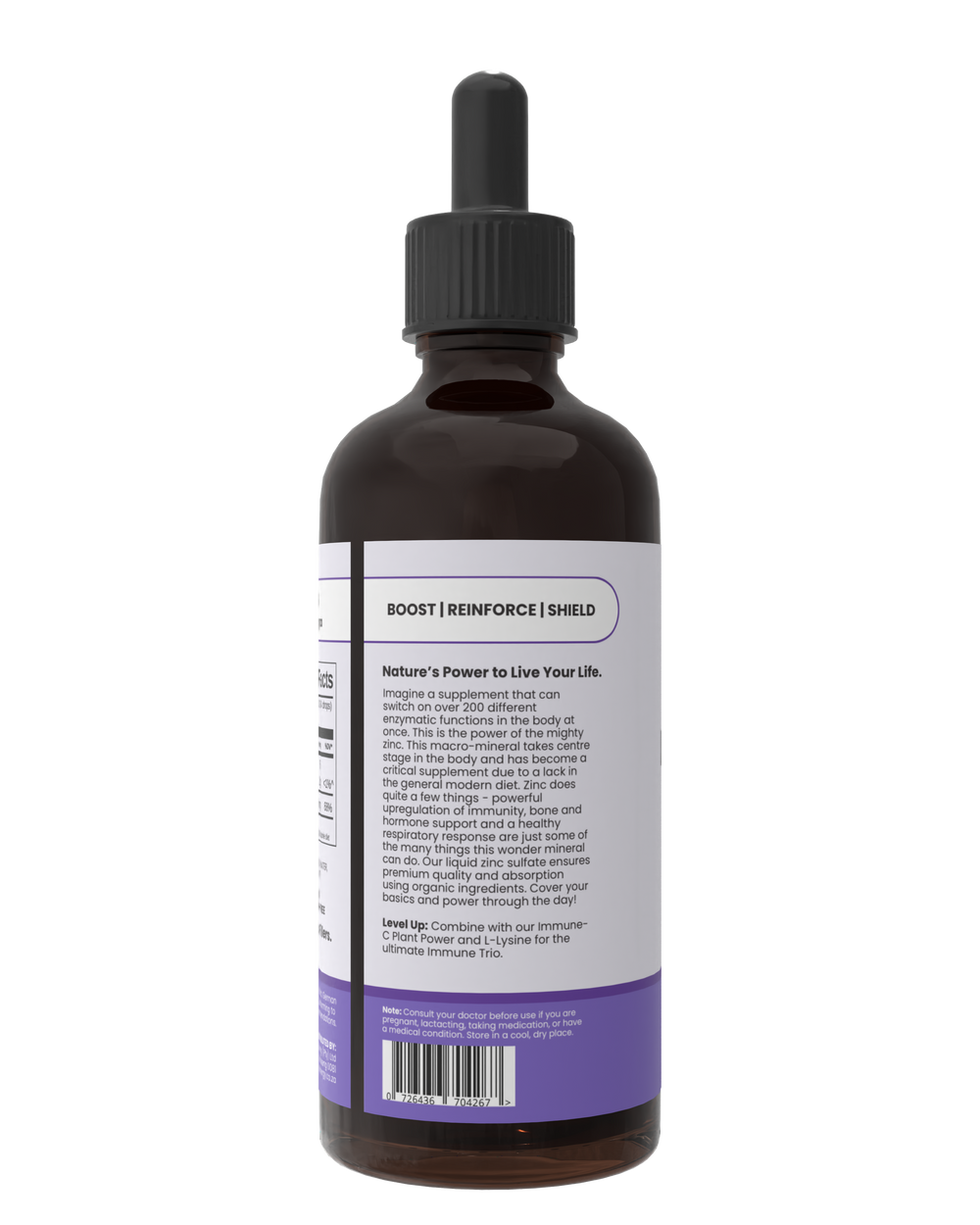 Orgamika Liquid Zinc Sulfate 100ml