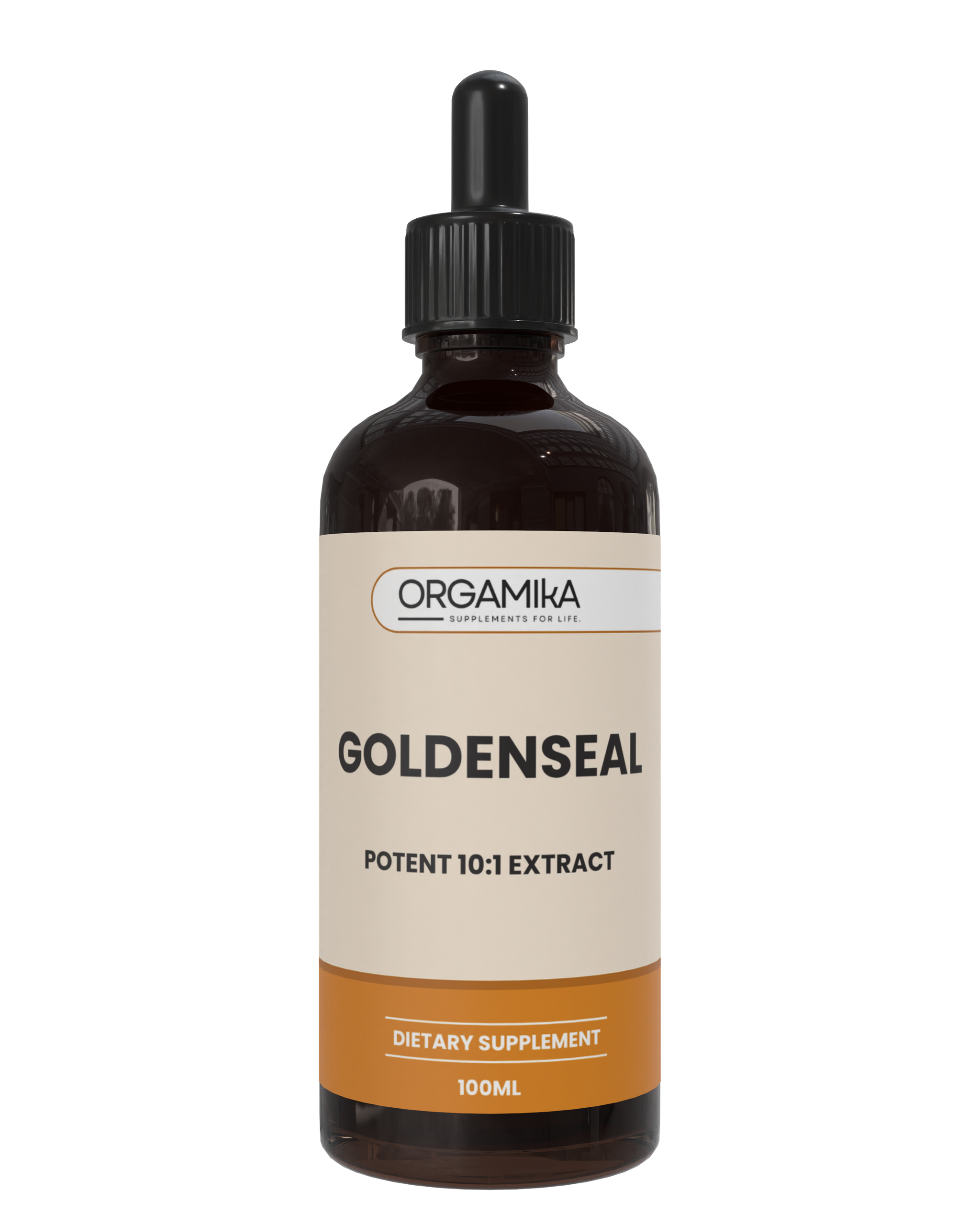 Orgamika Liquid Goldenseal 100ml - Organic