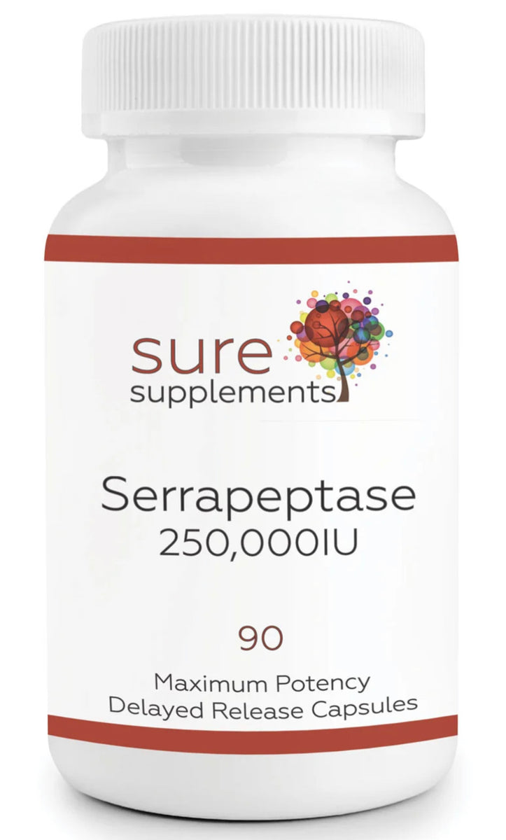 VitaCure Serrapeptase 250,000 IU - 90 Capsules – Synergy