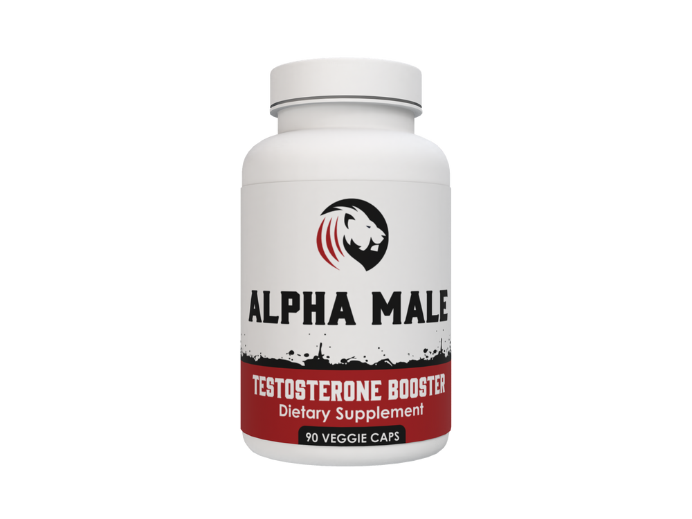 Alpha Male Testosterone Booster