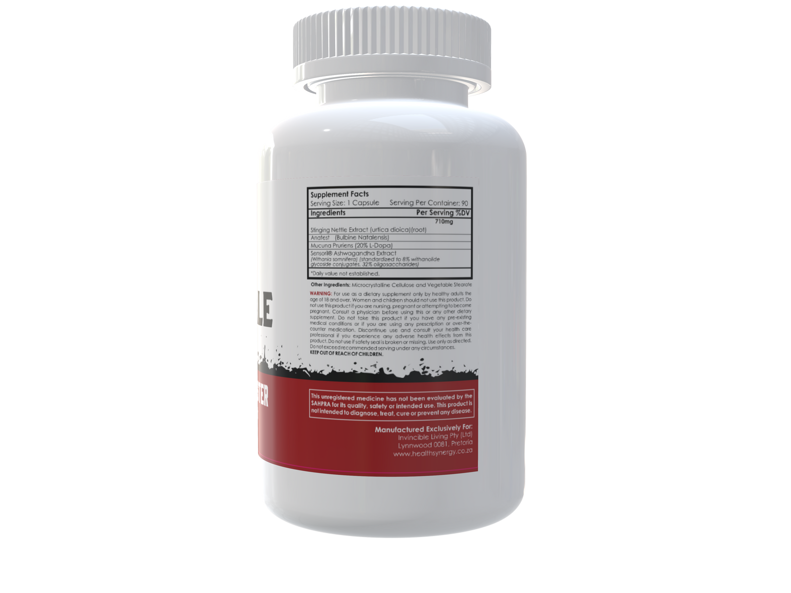 Alpha Male Testosterone Booster