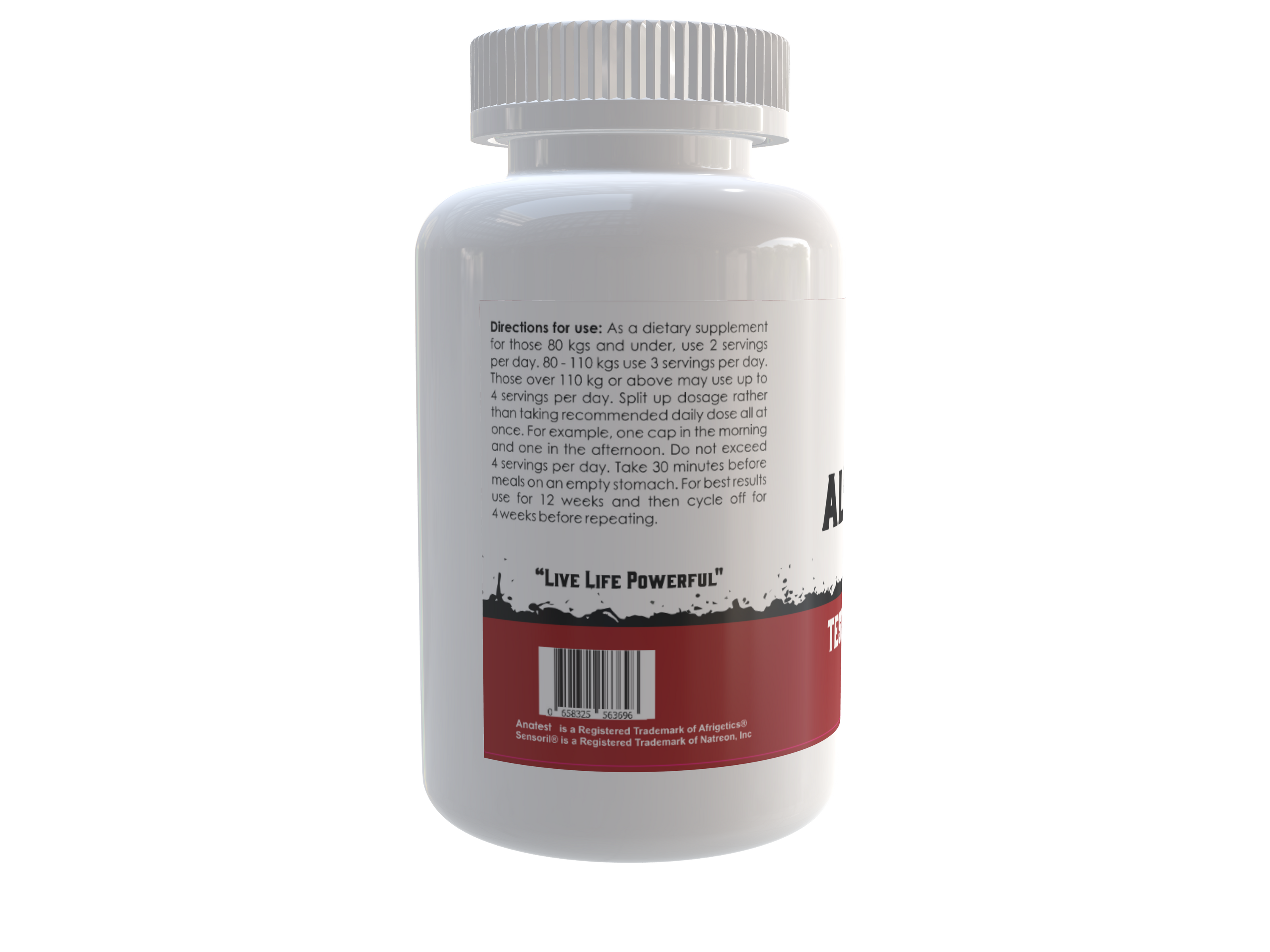 Alpha Male Testosterone Booster