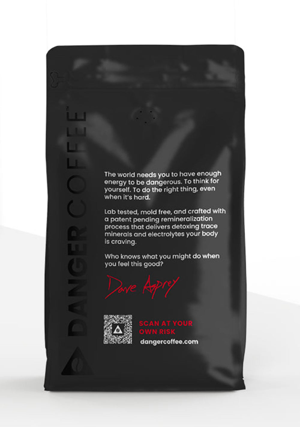 Danger Coffee Dark Roast Ground 340g