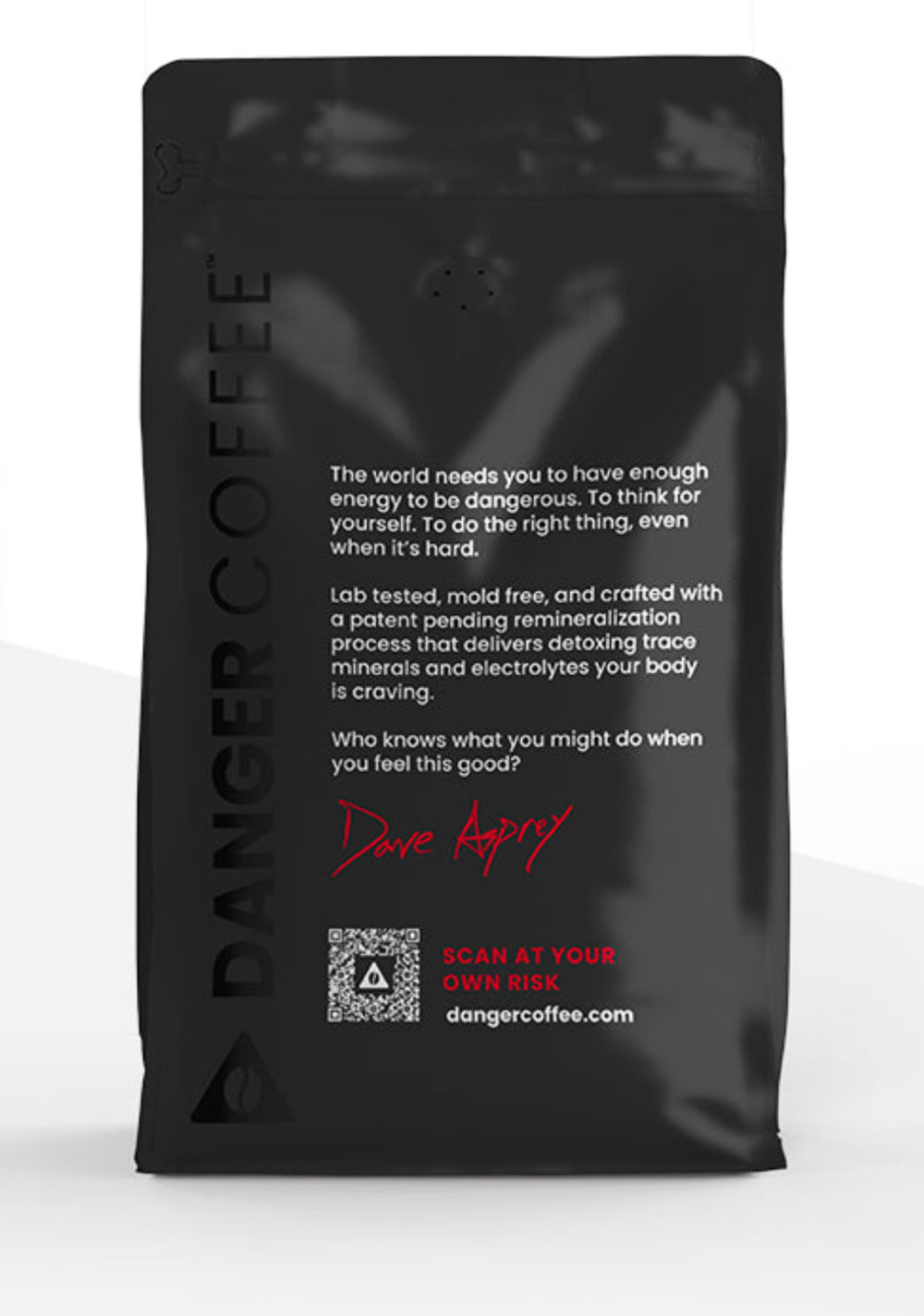 Danger Coffee Dark Roast Whole Bean 340g