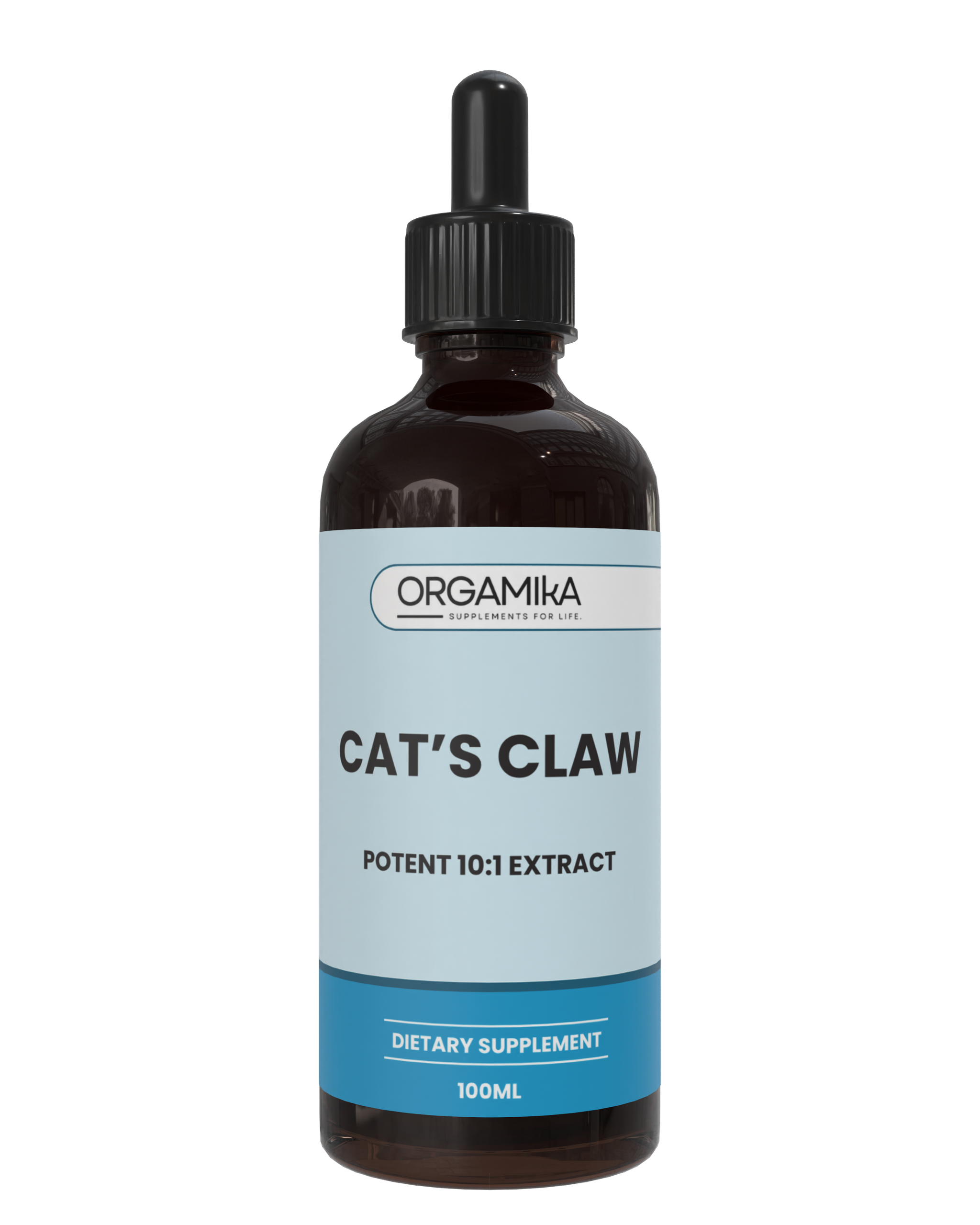 Orgamika Liquid Cat's Claw 100ml - Organic