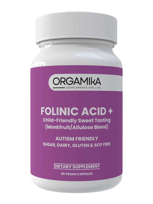 Orgamika Folinic Acid+ 60 Capsules