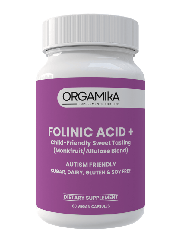 Orgamika Folinic Acid+ 60 Capsules