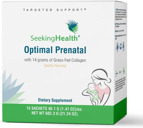 SeekingHealth Optimal Prenatal with Collagen
