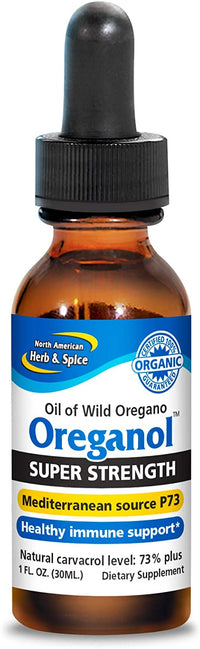 North American Herb and Spice Oreganol P73 Super Strength - 13.5ml