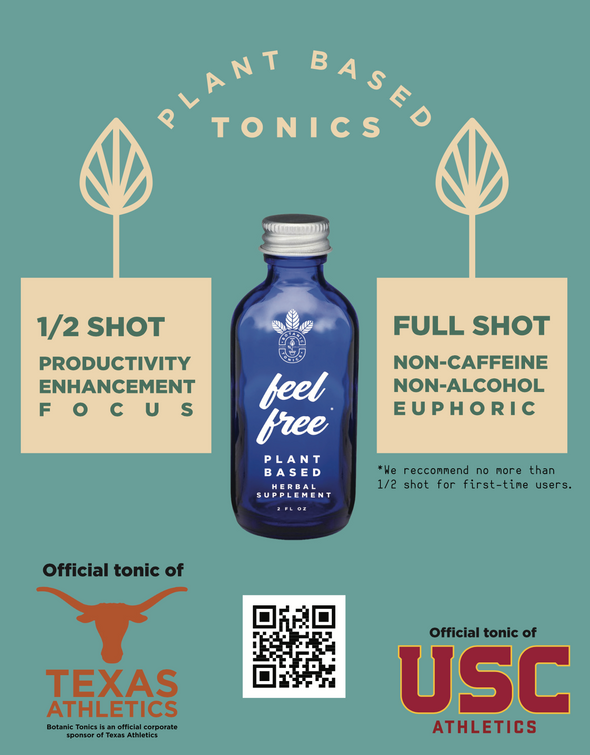 Botanic Tonics Feel Free CLASSIC