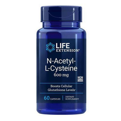 Life Extension N-Acetyl-Cysteine 600mg 60C
