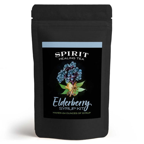 Spirit Healing Elderberry Syrup Kit